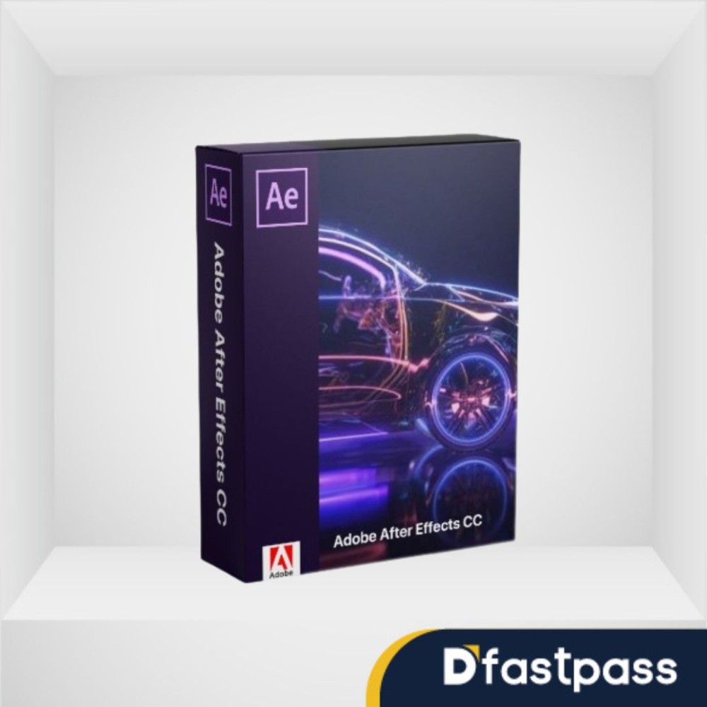Adobe After Effects CC (1 Years) โปรแกรมสร้างเอฟเฟกต์พิเศษสำหรับงานวิดีโอ